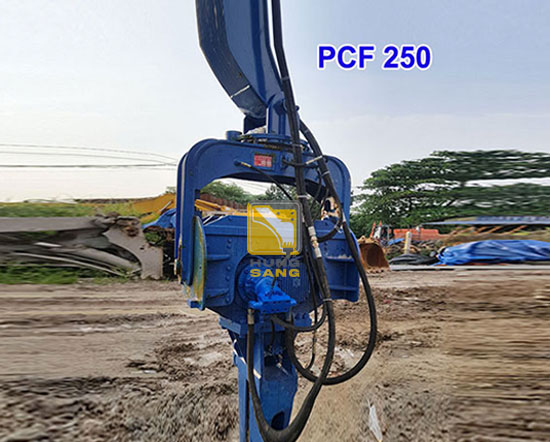 Phân biệt búa rung PCF250 và PCF330 qua thông số kỹ thuật