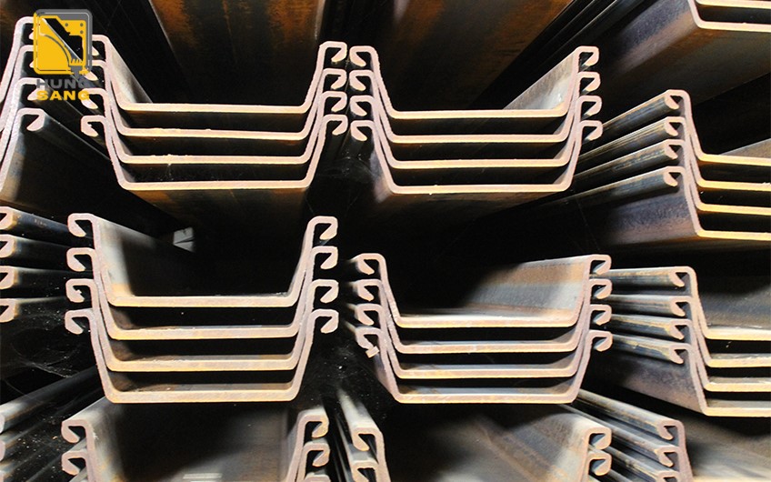 Cừ Larsen IV (Sheet Pile)- thông số tiêu chuẩn kỹ thuật